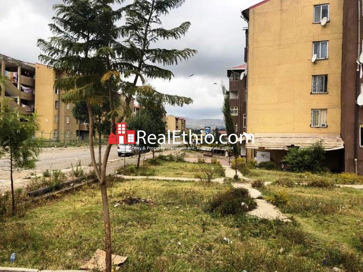Ayat Yeka Abado, condominium shop or store for sale, Addis Ababa - Real ...