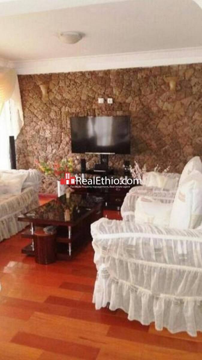 Three bed room ground plus one house for rent at Asko Adisu Sefer ...