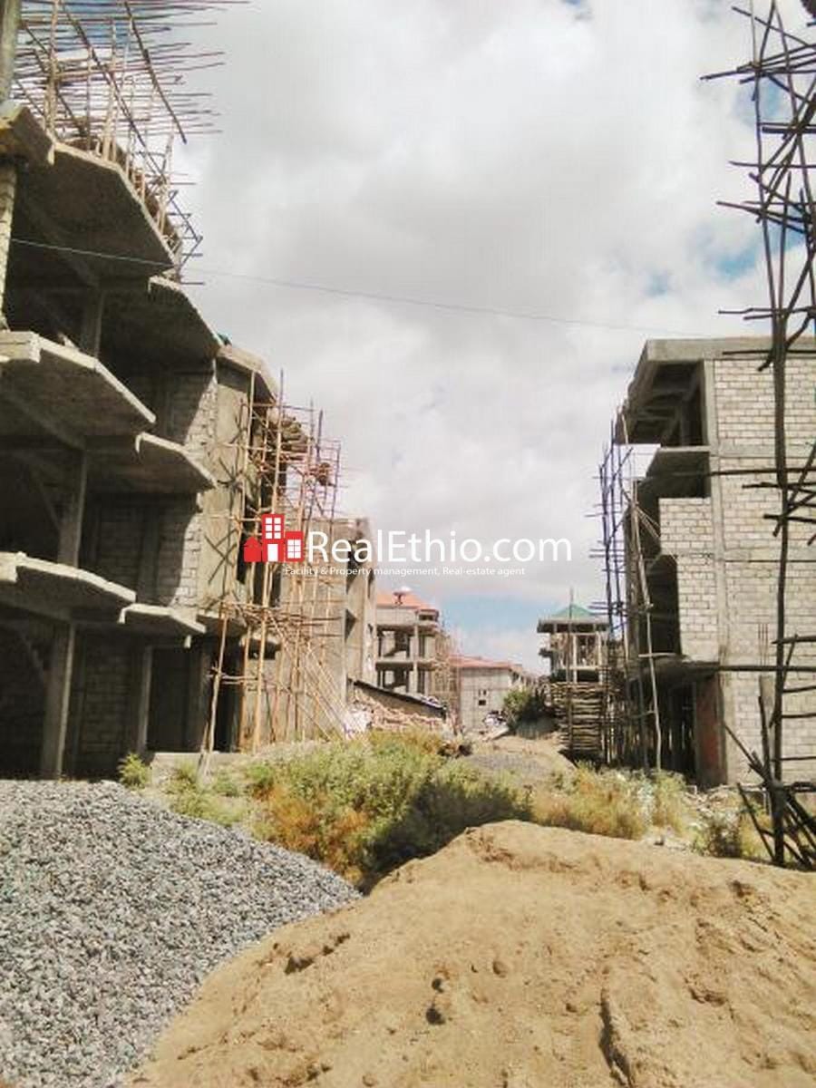 House for sale, Akaki Tulu Dimtu condo site, 72 meter square, Ethiopia ...