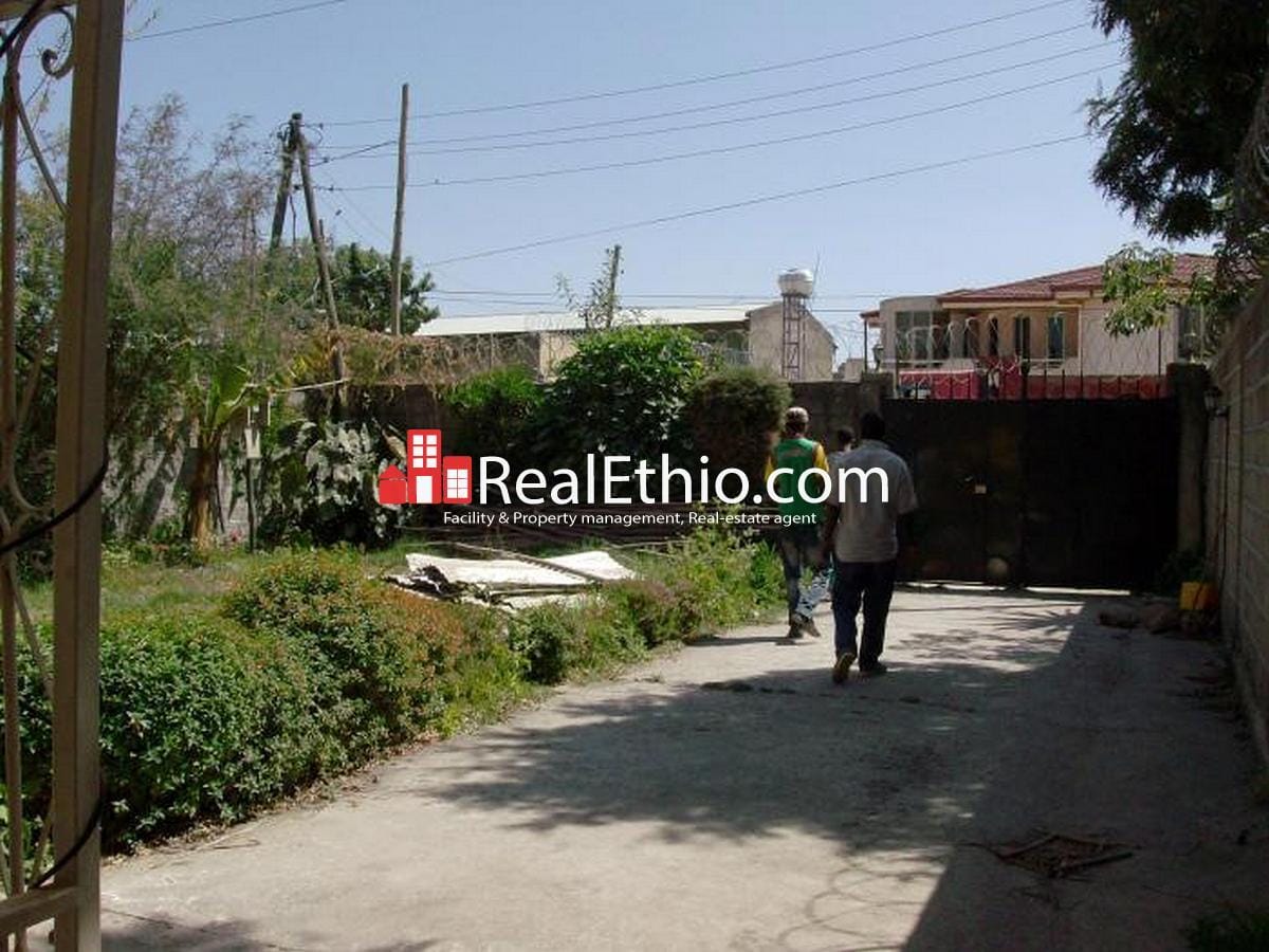 Three bed room villa house for sale at Gerji, Addis Ababa. - Real Ethio
