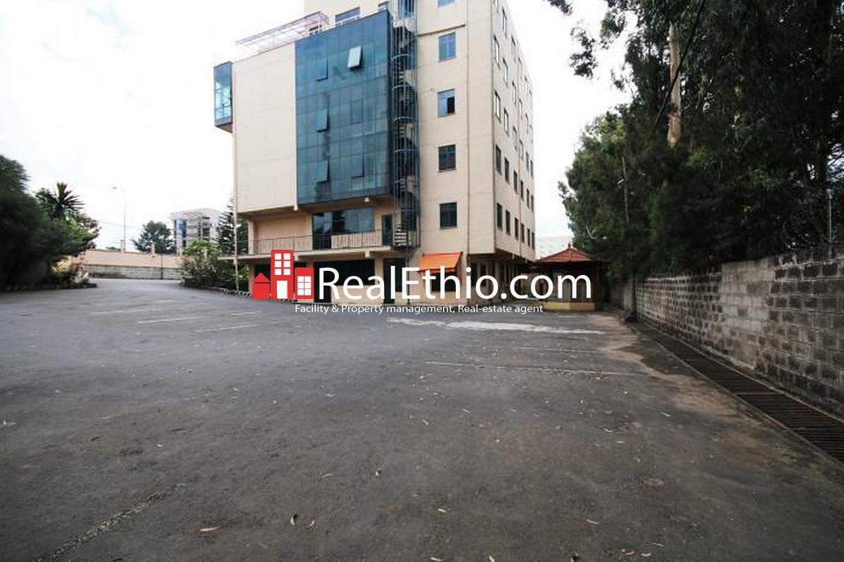 Megenagna, office building for rent, Addis Ababa.