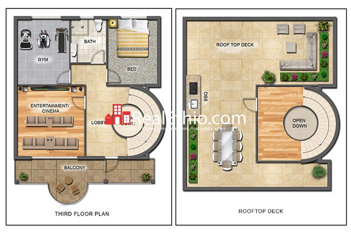 Luxurious, Modern Family Home in the Peaceful and Convenient Location ...
