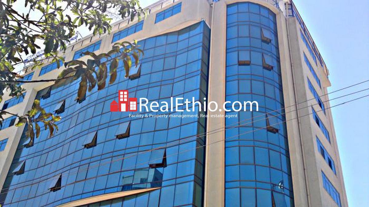 Addis Ababa, a mixed use new building has office space for rent at ...
