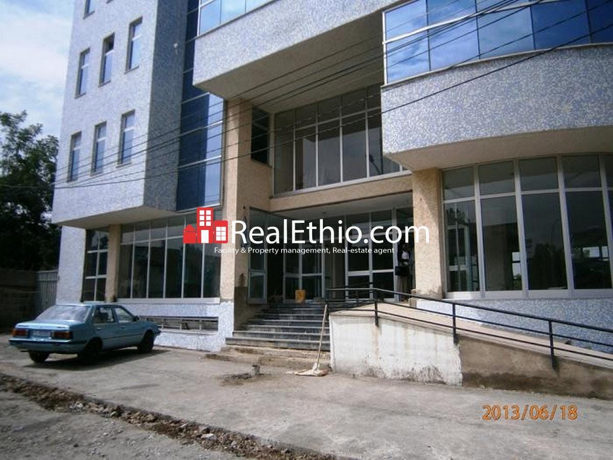 Addis Ababa, a new and modern business complex is for sell at the ...