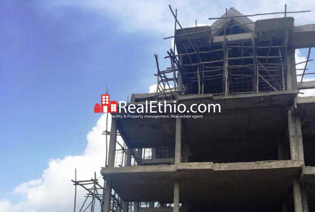 Akaki Kality Tulu Dimtu, 94 meter square house for sale, Addis Ababa.