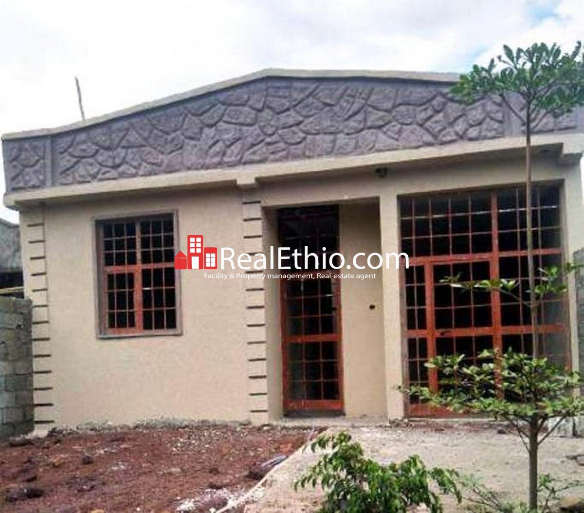 Akaki Kality Tulu dimtu area, 4 BR house for sale, Addis Ababa.