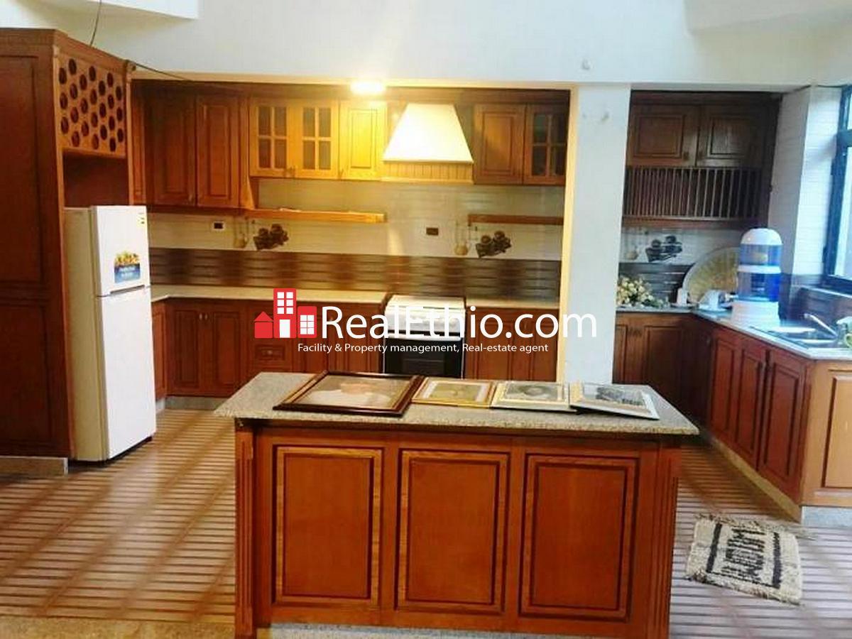 Ayat, 3 BR ground plus 2 house for rent, Addis Ababa Ethiopia.