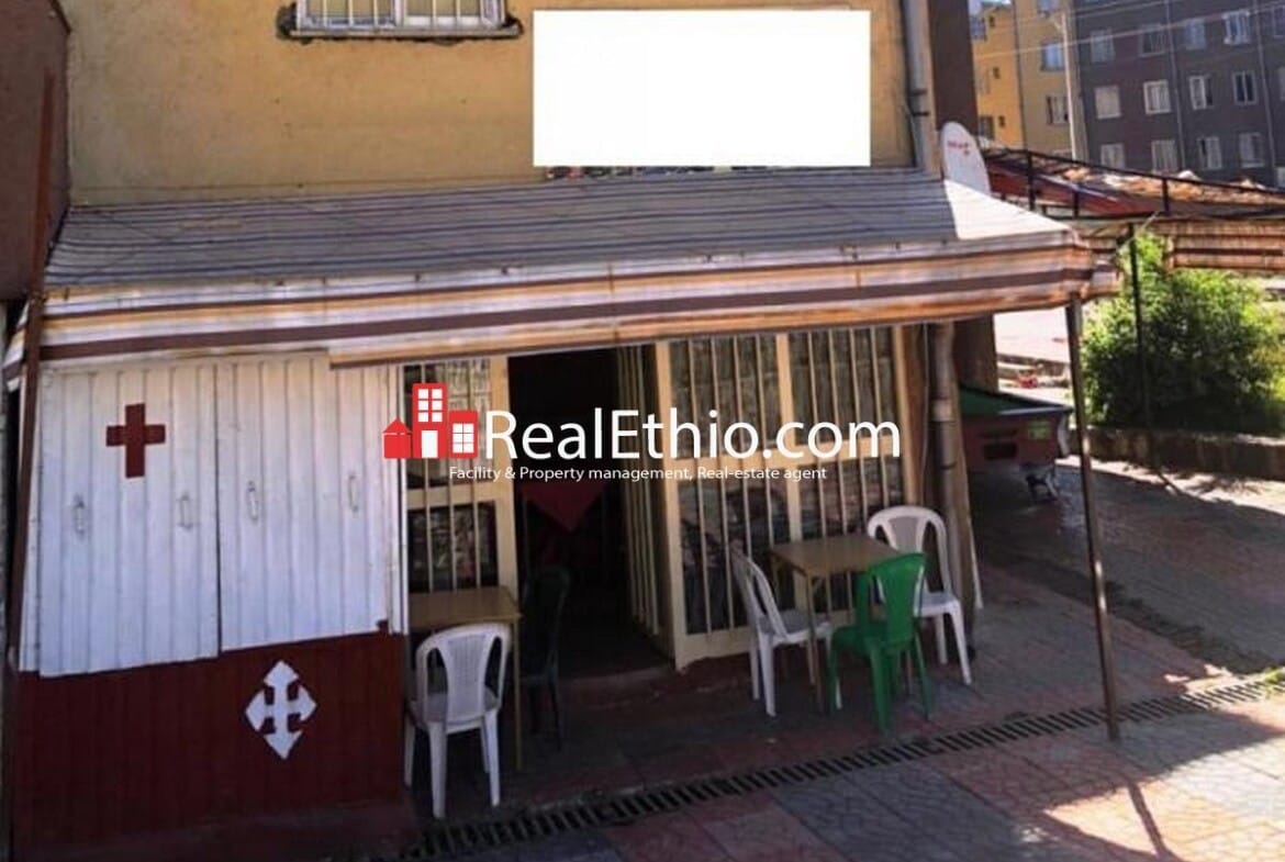Ayat Yeka Abado, condominium shop or store for sale, Addis Ababa