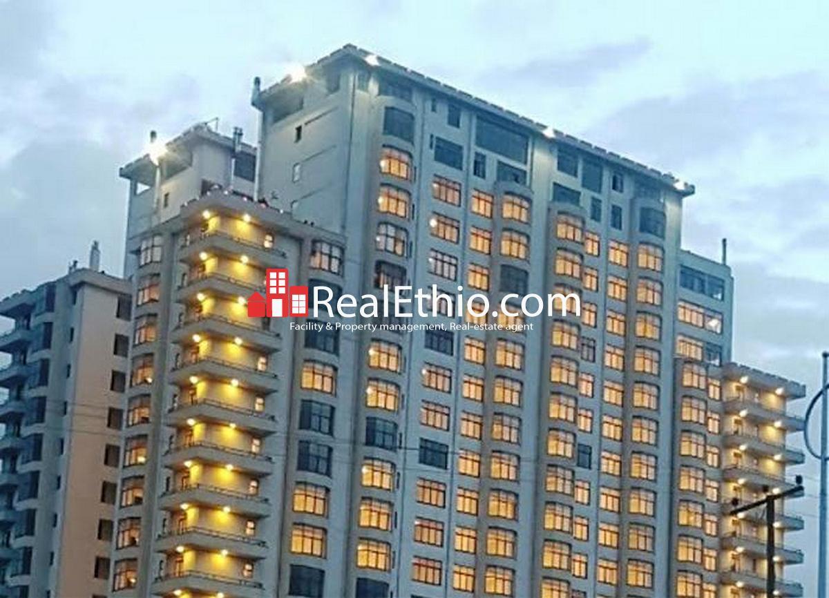 Bole Atlas, 2 BR furnished apartment for rent, Addis Ababa.