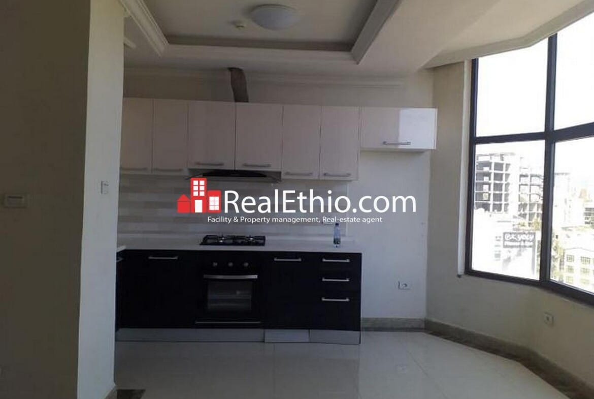 Bole, Atlas 56 square meters 1 BR for rent, Addis Ababa.