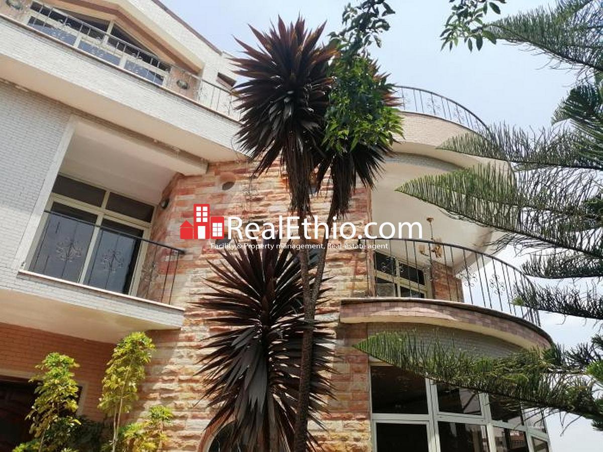 Bole Atlas, ground plus 2 house for rent, Addis Ababa
