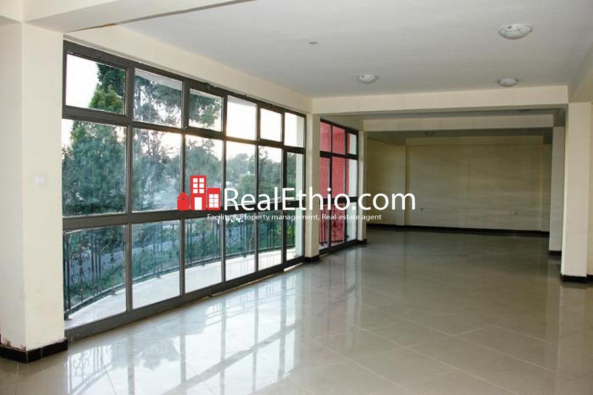 Building for rent, Megenagna, 500 meter square working space, 3 BR ...