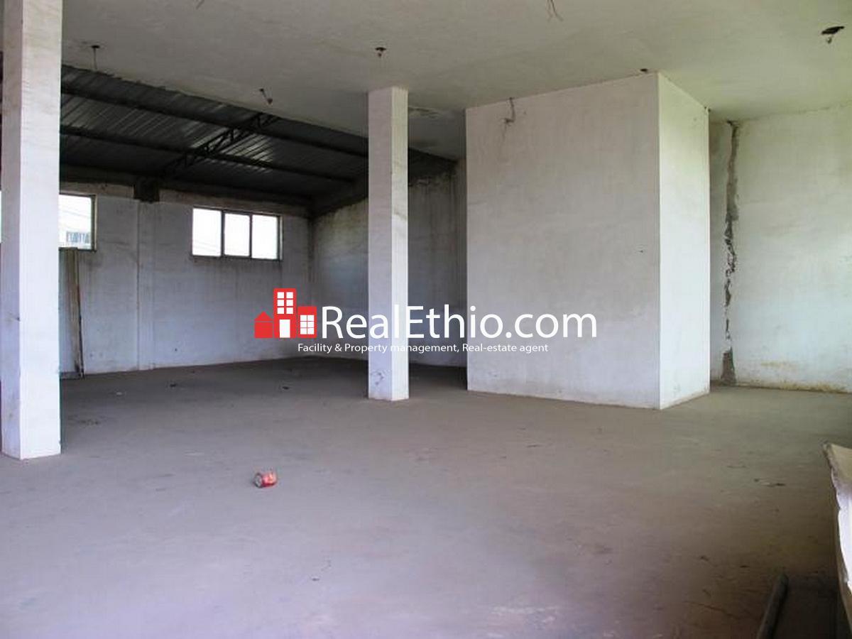 Building for sale, Kera Gofa, 2394 meter square plot, 1400 meter square ...