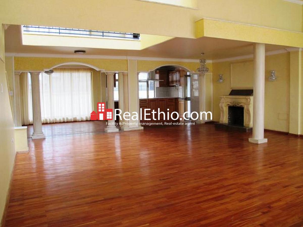 CMC, 5 BR with 790 meter square living area house for sale, Addis Ababa ...