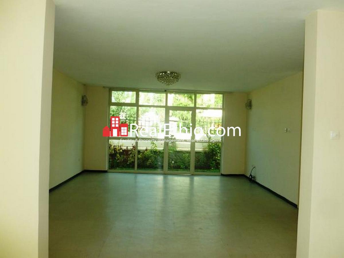 5 BR ground plus 2 house for rent at Akim Ginbata, Addis Ababa