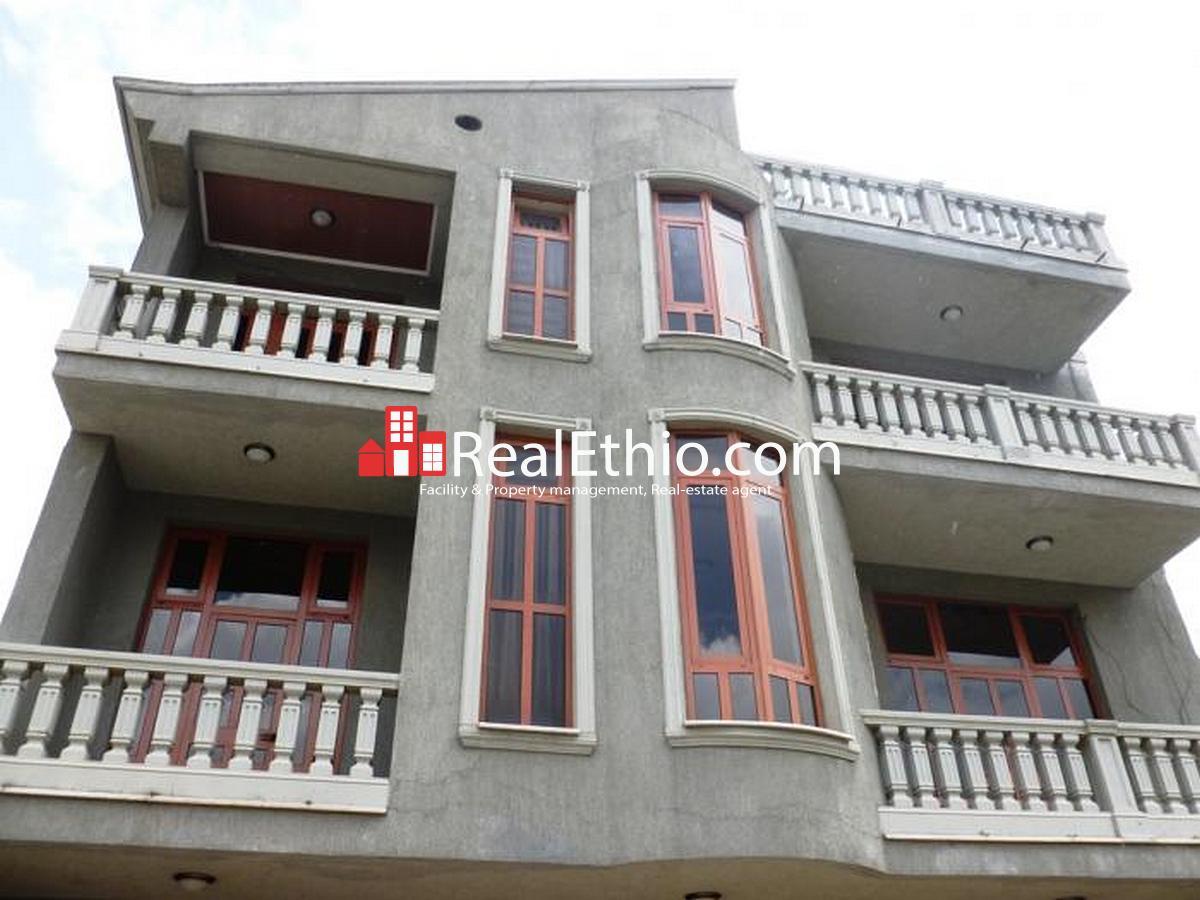 5 BR ground plus 2 house for rent at Bisrate Gebriel, Addis Ababa ...