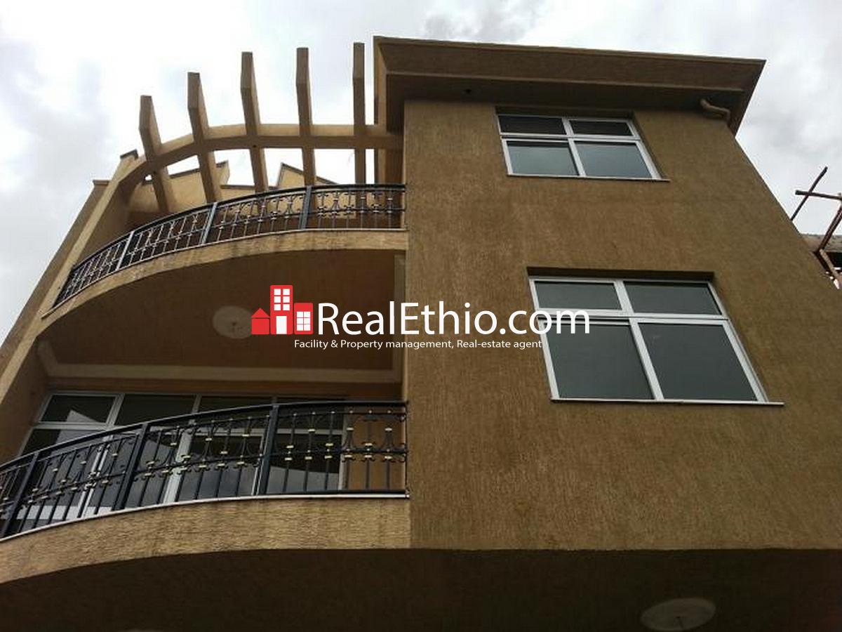 5 BR ground plus 2 house for rent at Gerji, Addis Ababa, Ethiopia