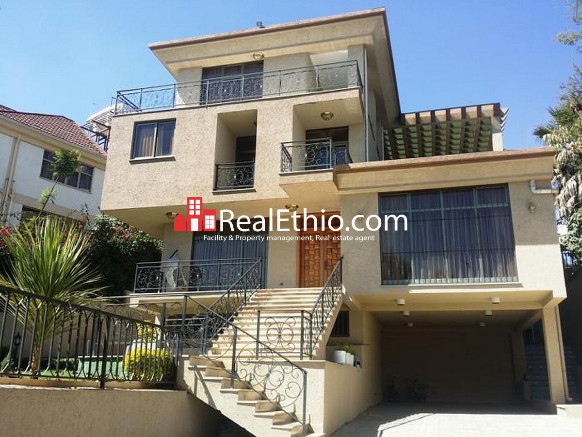 5 BR ground plus 2 house on 800 meter square plot of land for sale at ...
