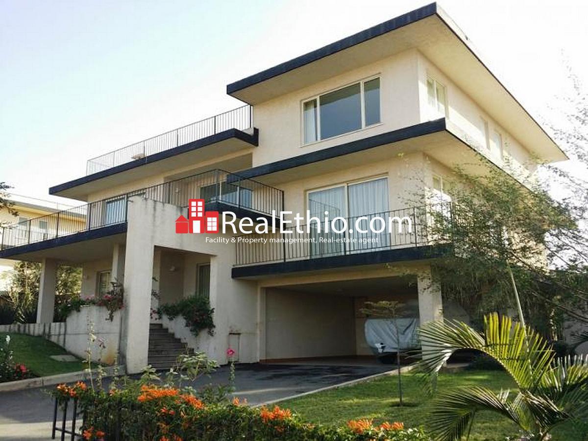 5 BR ground plus 2 house for sale at Lebu, Addis Ababa, Ethiopia