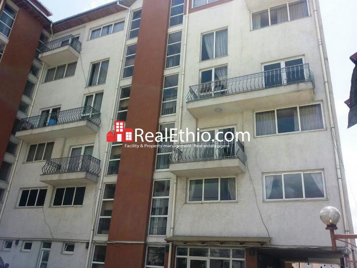 5 floors building for rent at Bisrate Gebriel, Addis Ababa, Ethiopia.