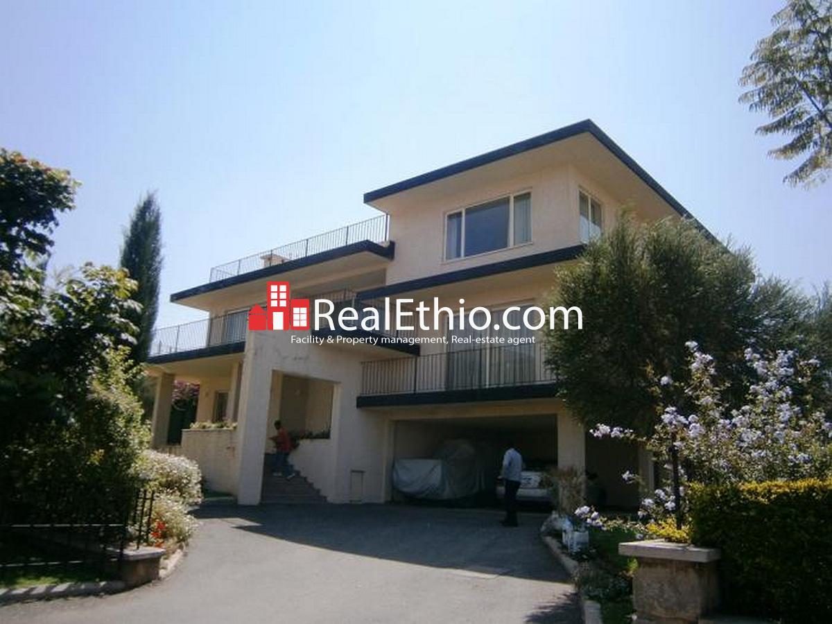 4 BR ground plus 2 house for rent a Lebu, Addis Ababa