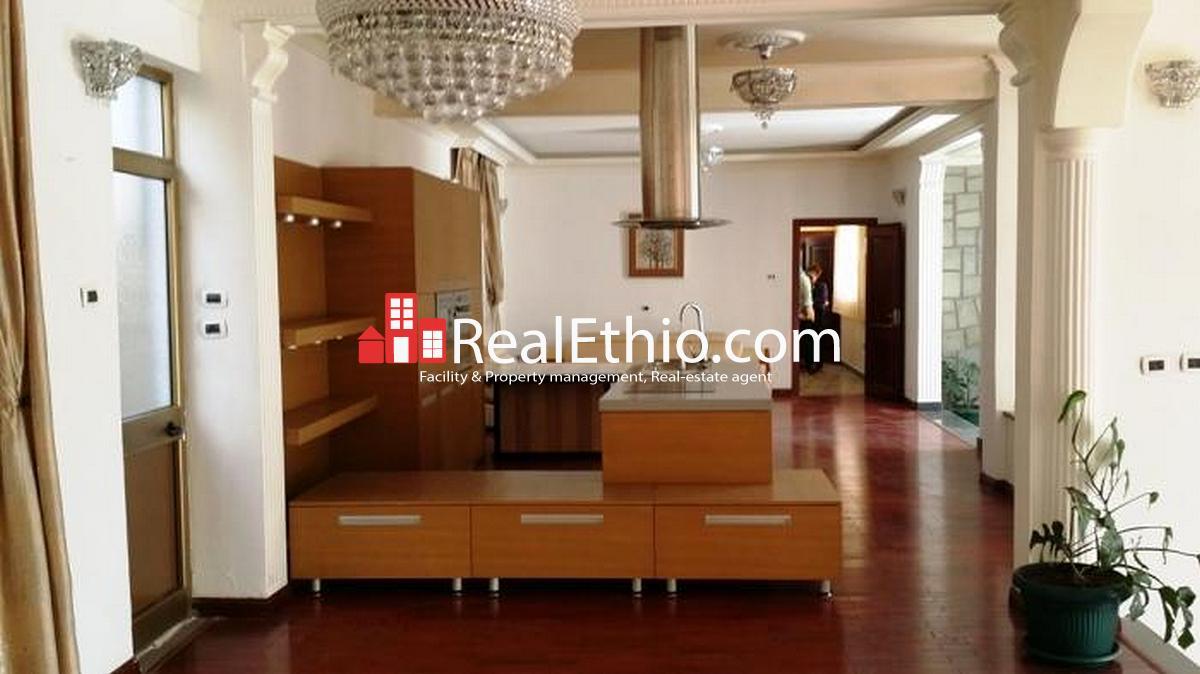 4 BR ground plus 2 house for rent at Bisrate Gebriel Oldairport, Addis ...