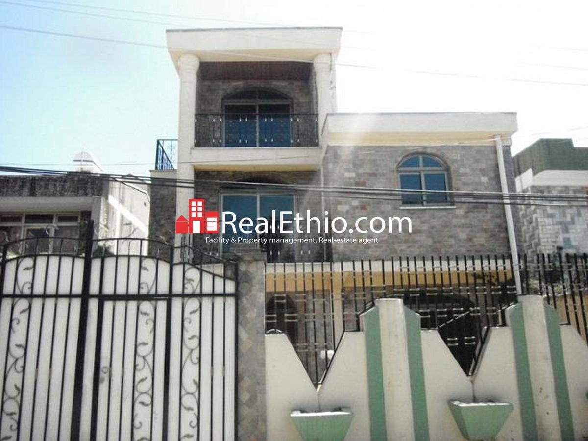 4 BR ground plus 2 house for rent at Imperial, Addis Ababa