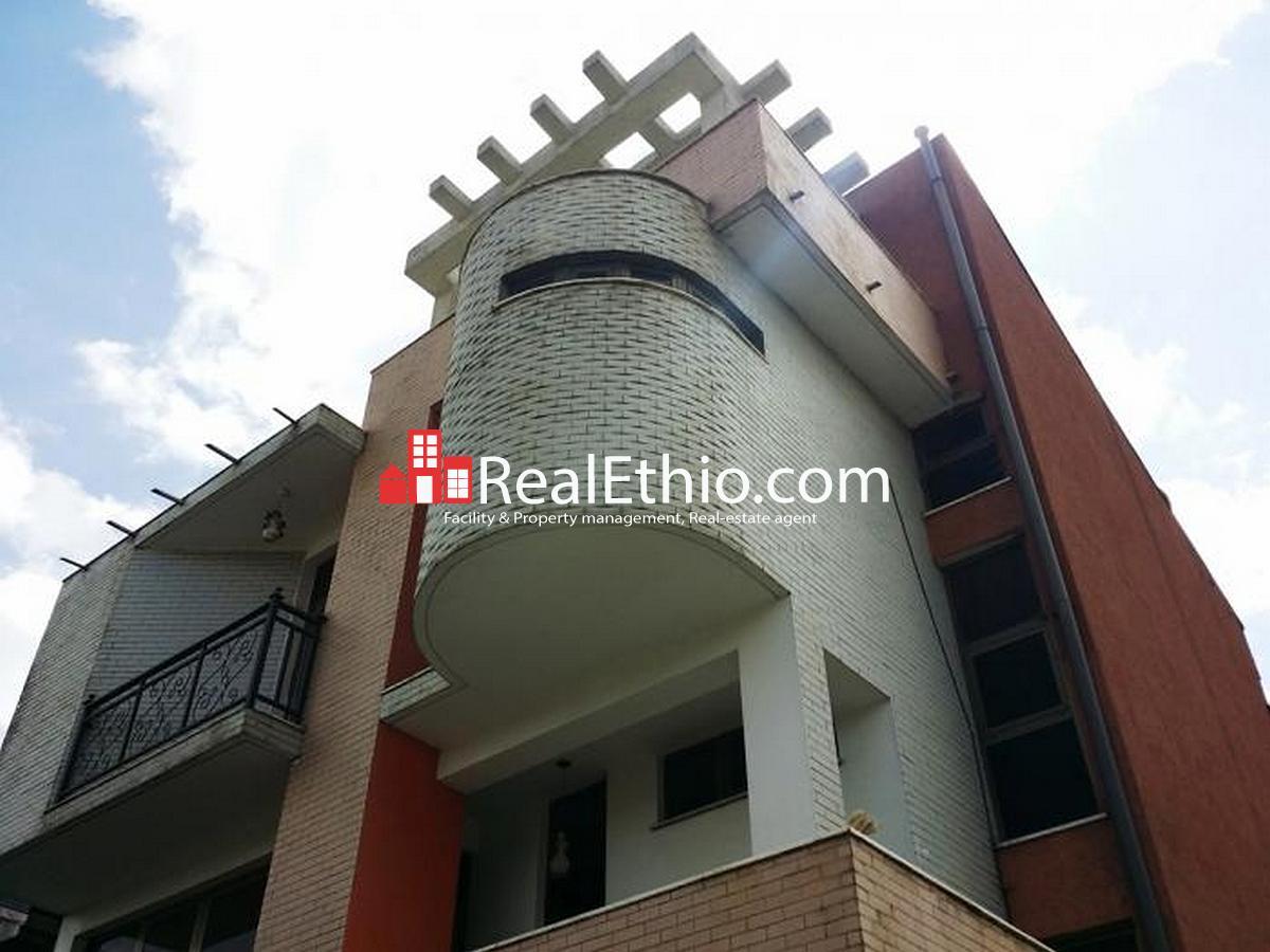 4 BR ground plus 2 house for rent at Mekanisa, Addis Ababa, Ethiopia