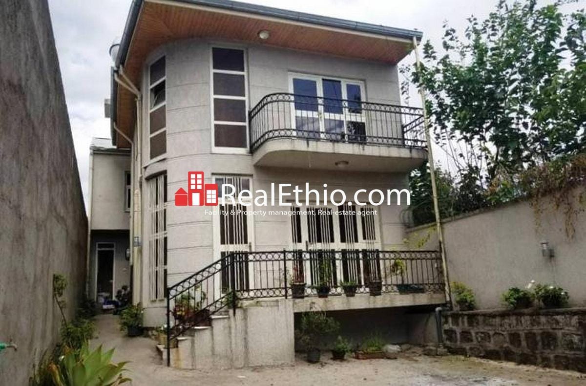 Gofa Kera, 4 BR house for rent, Addis Ababa.