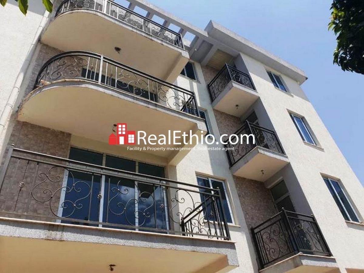 Gotera, 12 BR, apartment building for rent, Addis Ababa.
