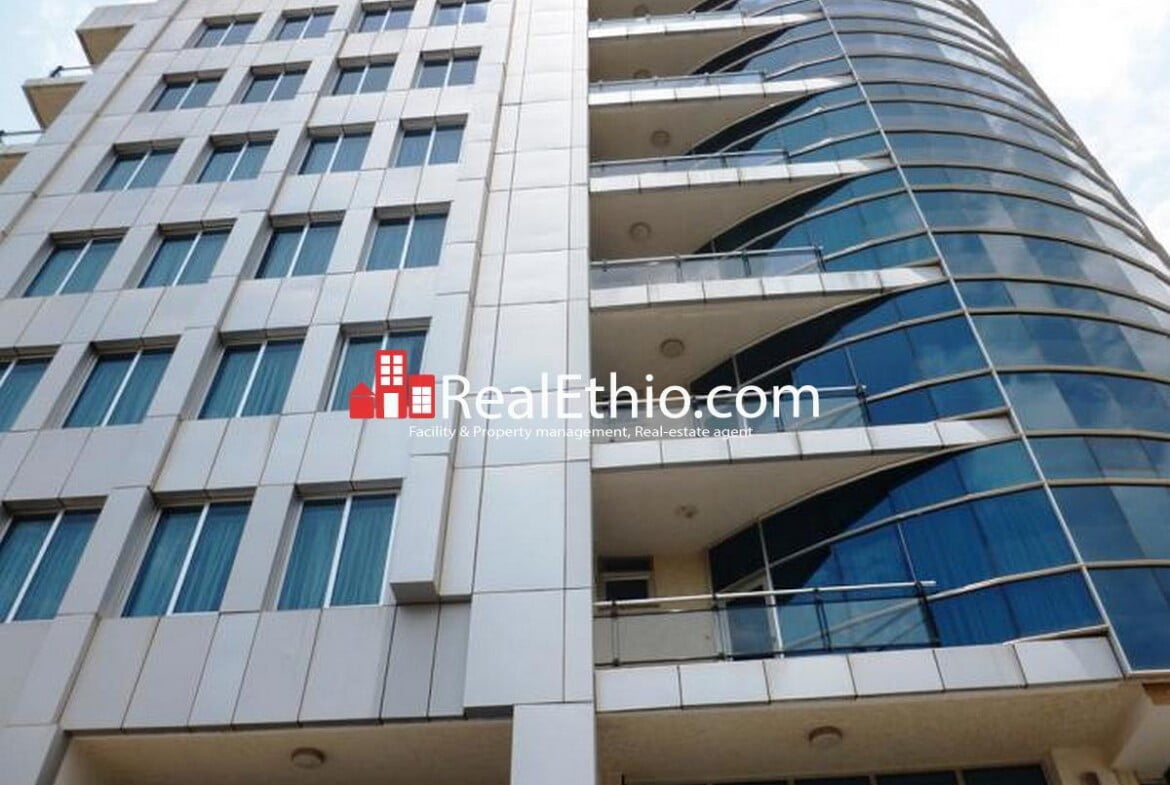 Ground plus 7 furnished hotel building for rent at Megenagna, Addis Ababa