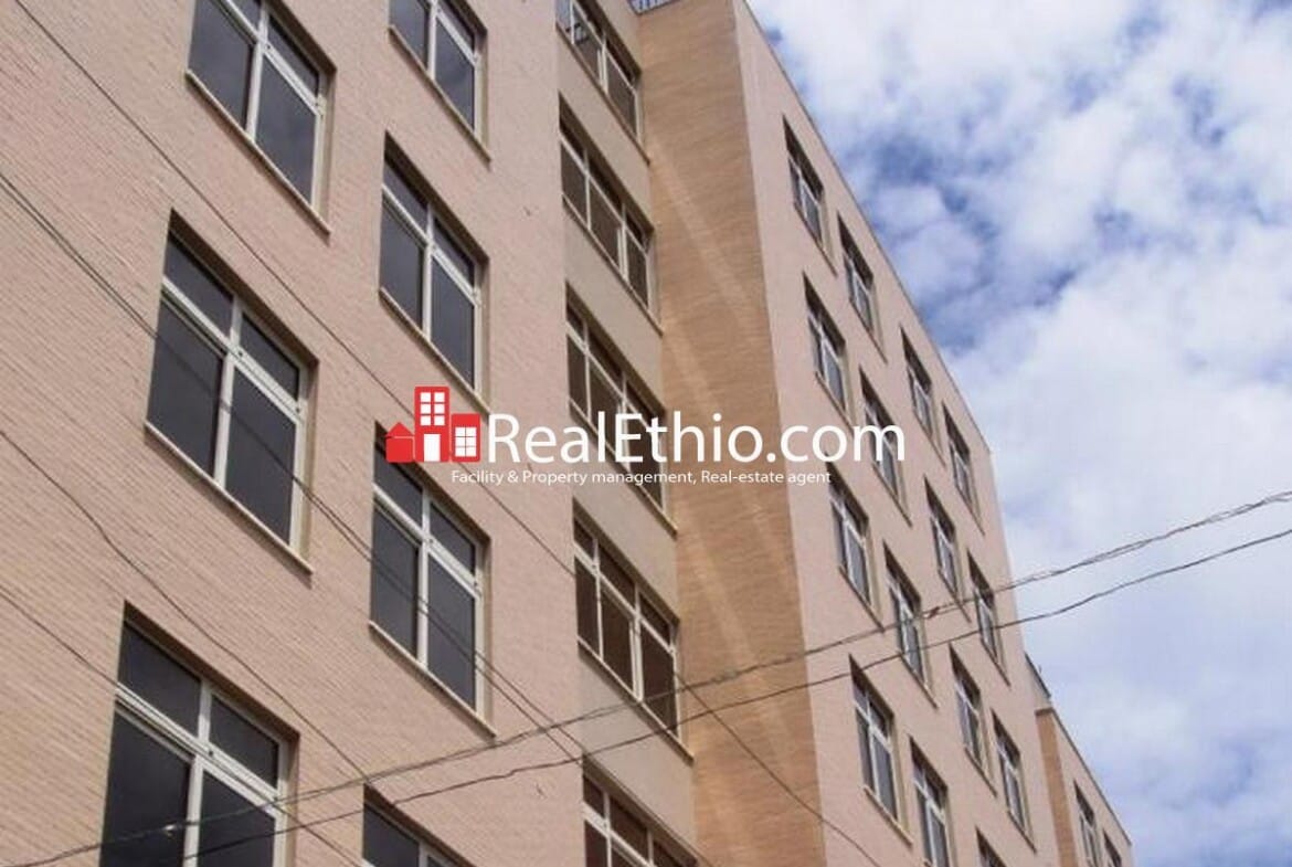 Ground plus 6 office building for rent at Bisrate Gabriel, Addis Ababa