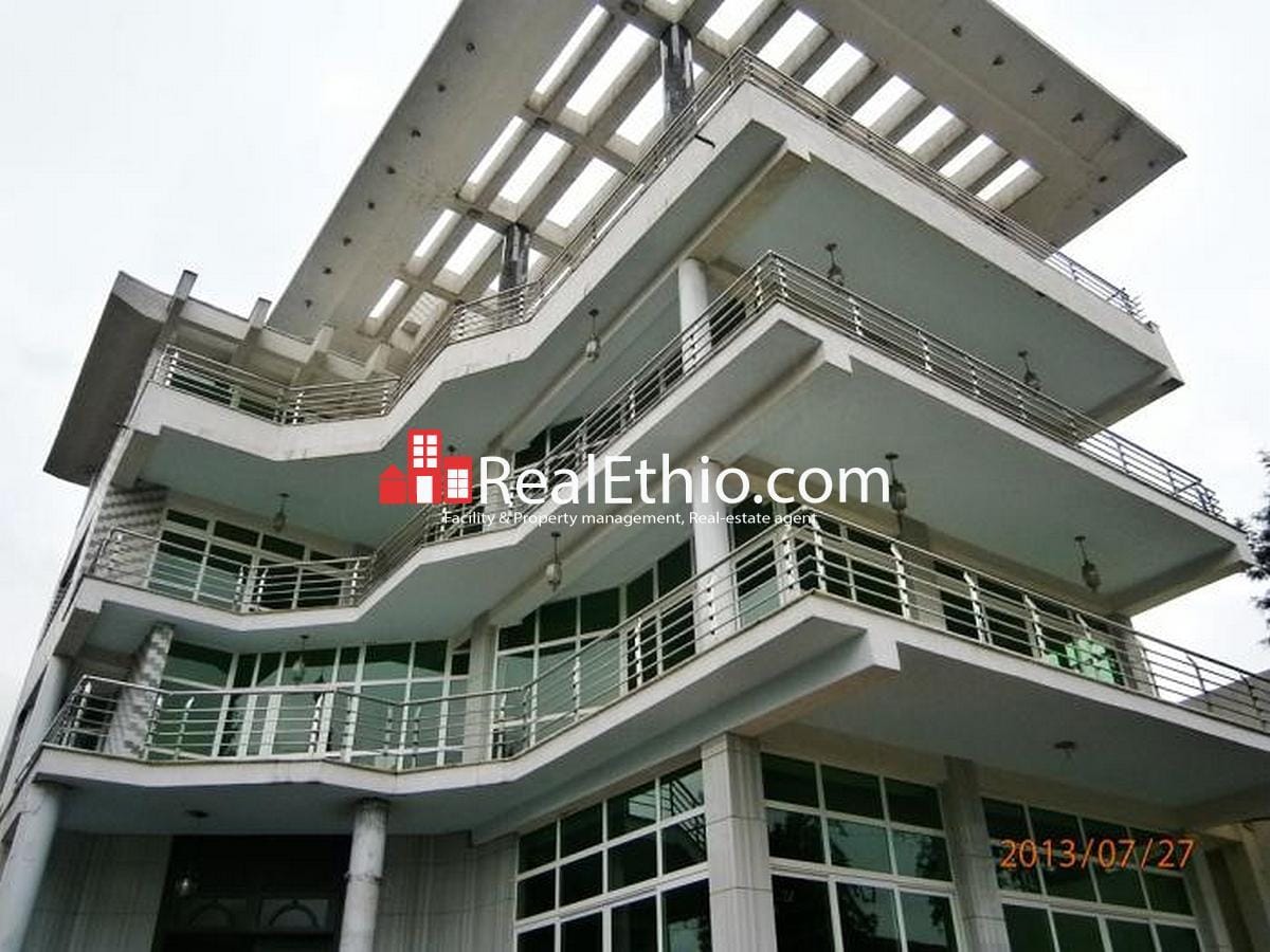 Ground plus 3 house for rent at Bisrate Gebriel, Addis Ababa
