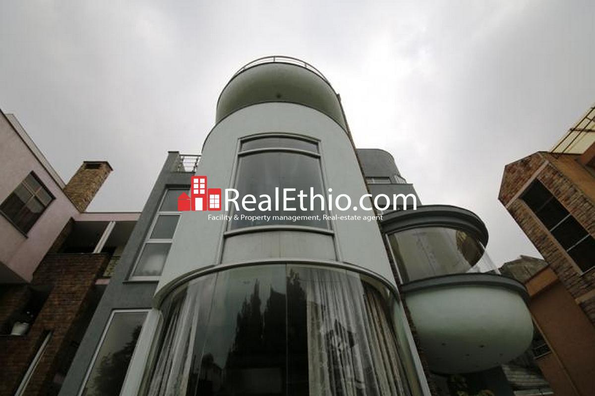 House for rent, CMC Badime compound, furnished, 4 BR, Addis Ababa.