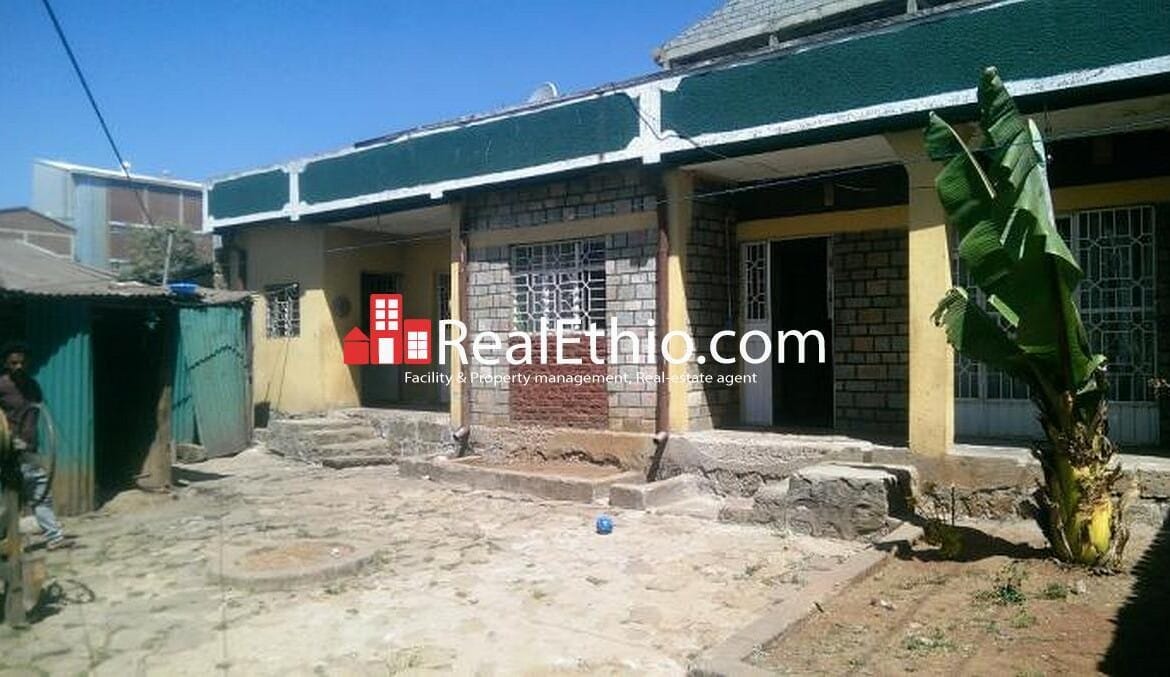 House for sale, Asko Gulele, 3 rooms, 280 meter square, Addis Ababa.