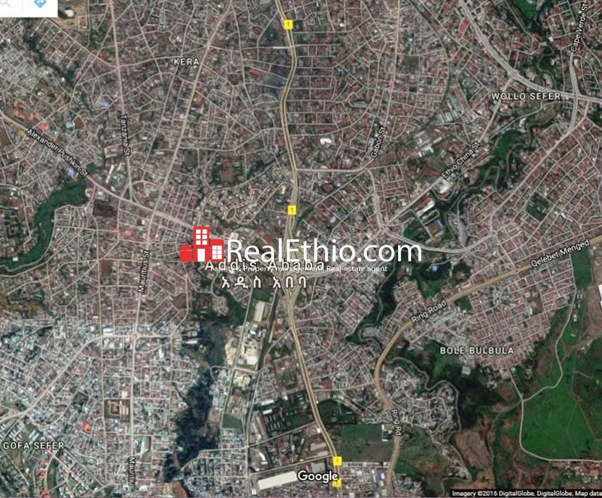 House for sale, Gotera near Wongelawit, 214 meter square, 2 rooms ...