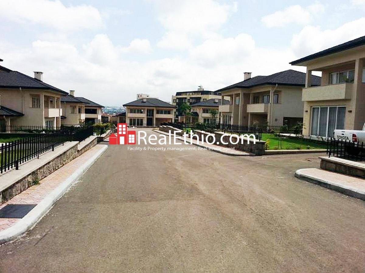 4 BR ground plus 1 house for rent at Lebu, Addis Ababa, Ethiopia