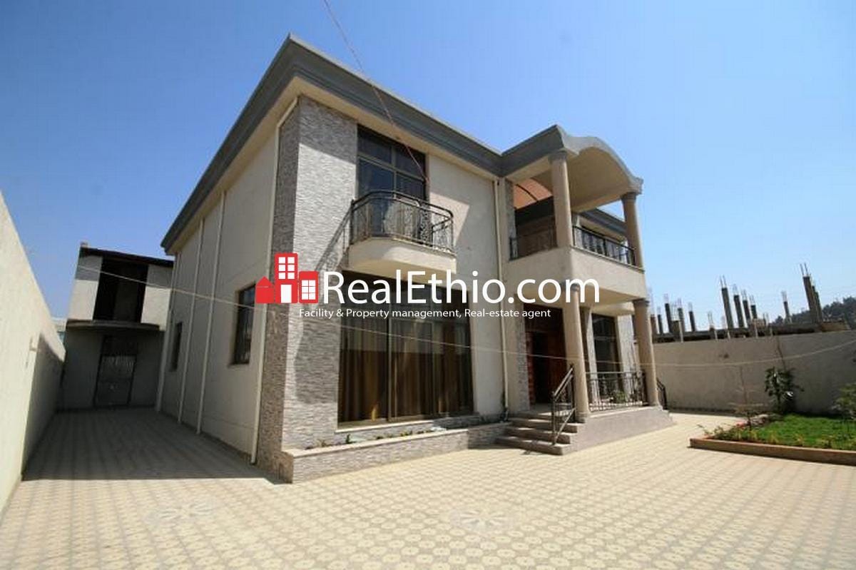 Jemo 3 or Furi, 4 BR house for sale, Oromia.