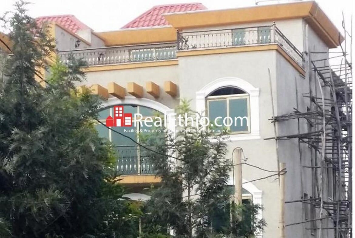 Jemo, House for rent, 5 BR, Addis Ababa.