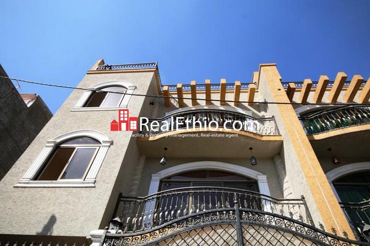 Jemo, House for sale, 94 meter square, 5 BR, Addis Ababa.