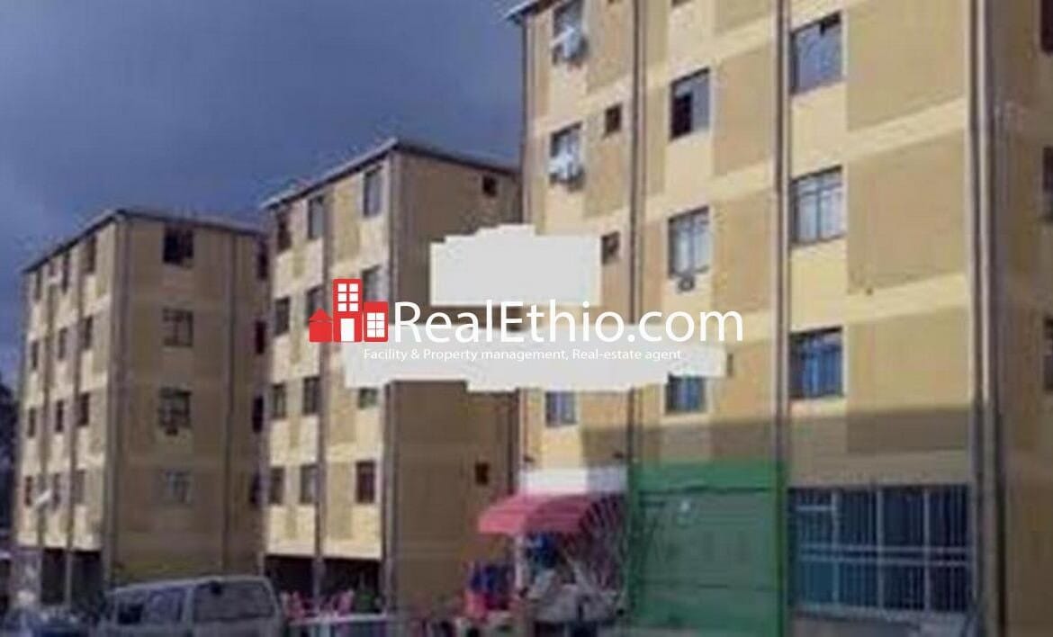 Kotebe Yeka Abado, condominium shop or office for sale, Addis Ababa.