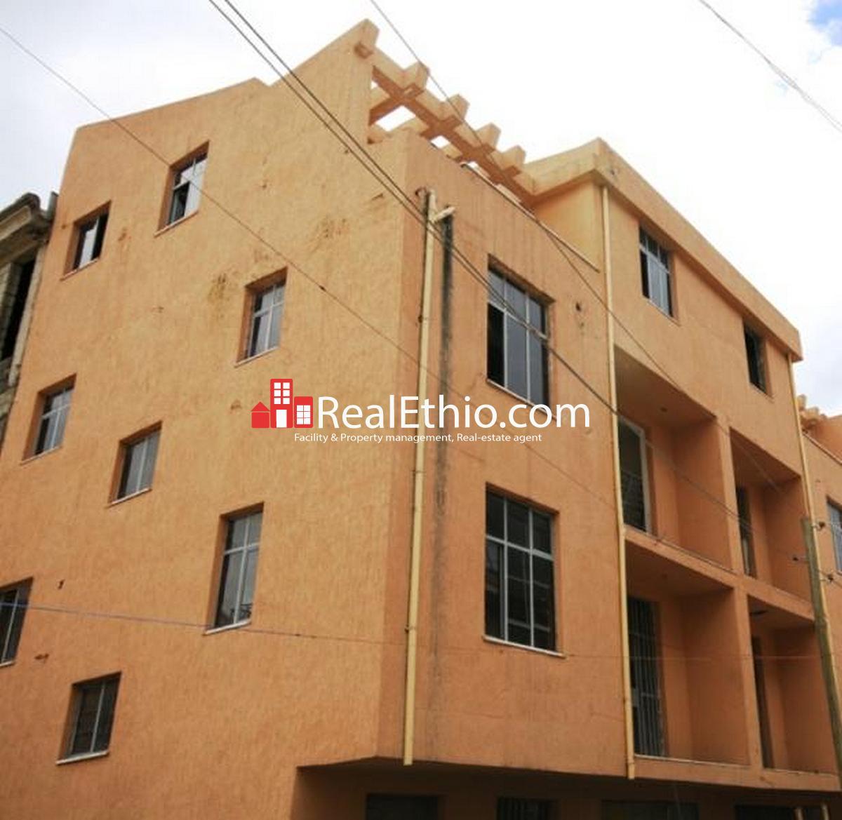 Lebu Haile Garment, G+3 house for sale, Addis Ababa
