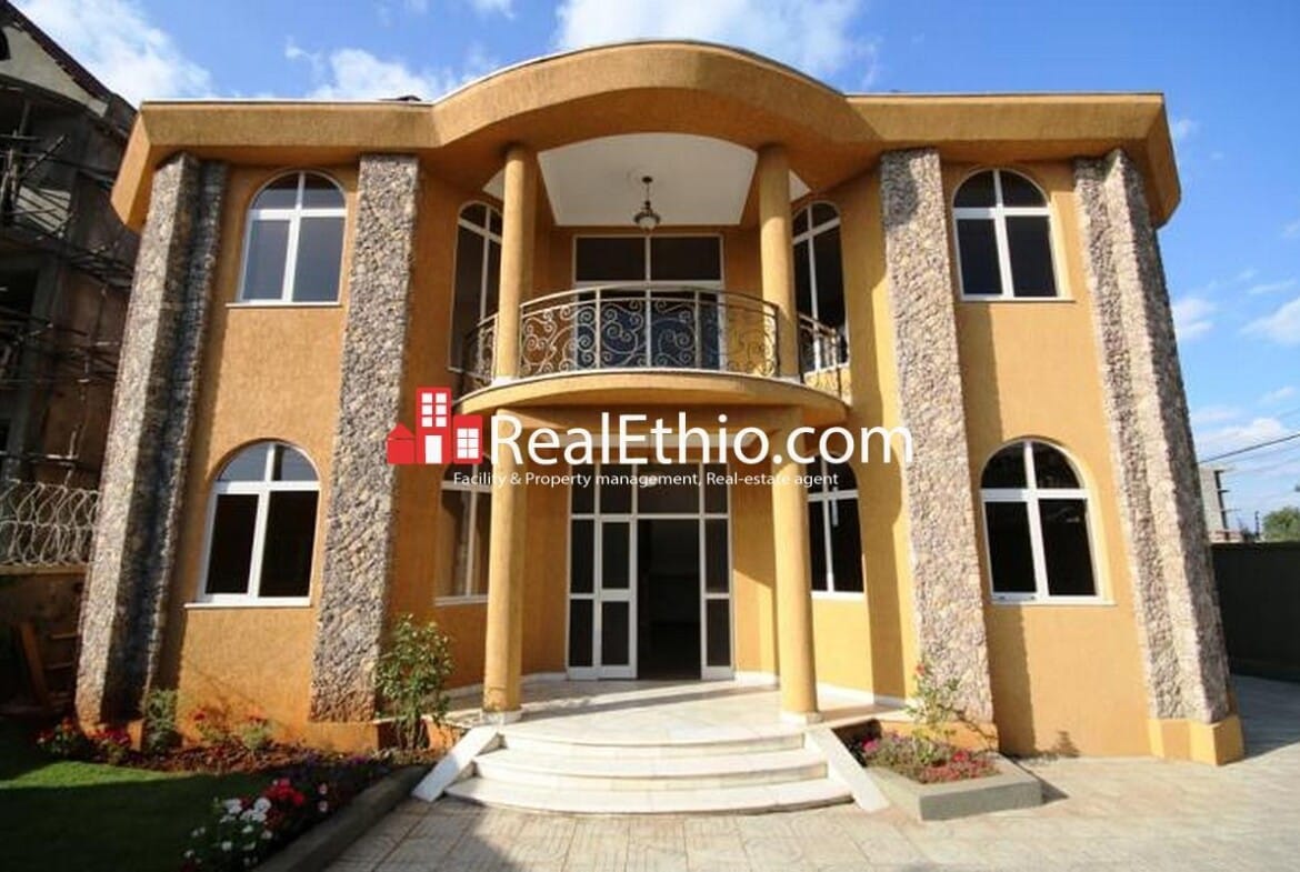 Lebu, house for rent, 5 BR, Addis Ababa.