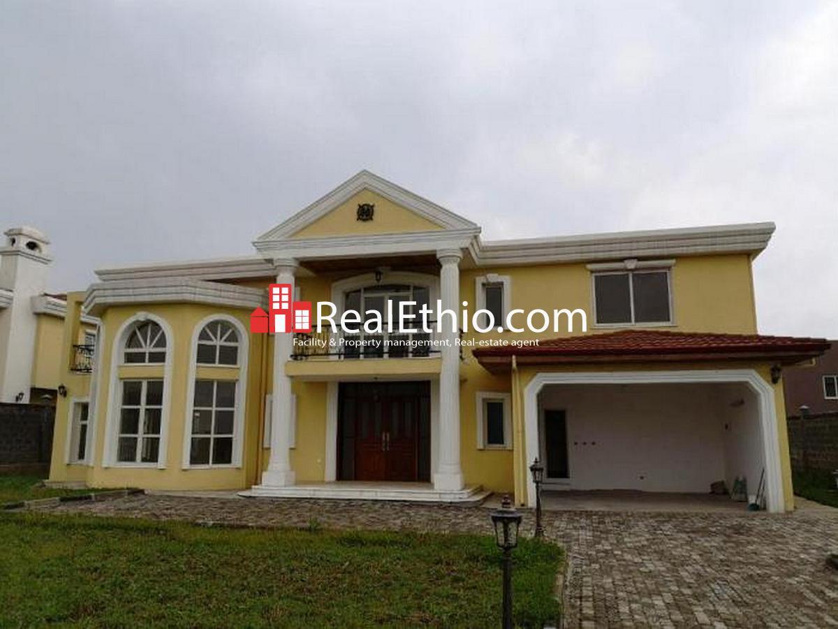 Legetafo, G top type House for rent, CCD compound, 4 BR, 1,170 meter ...