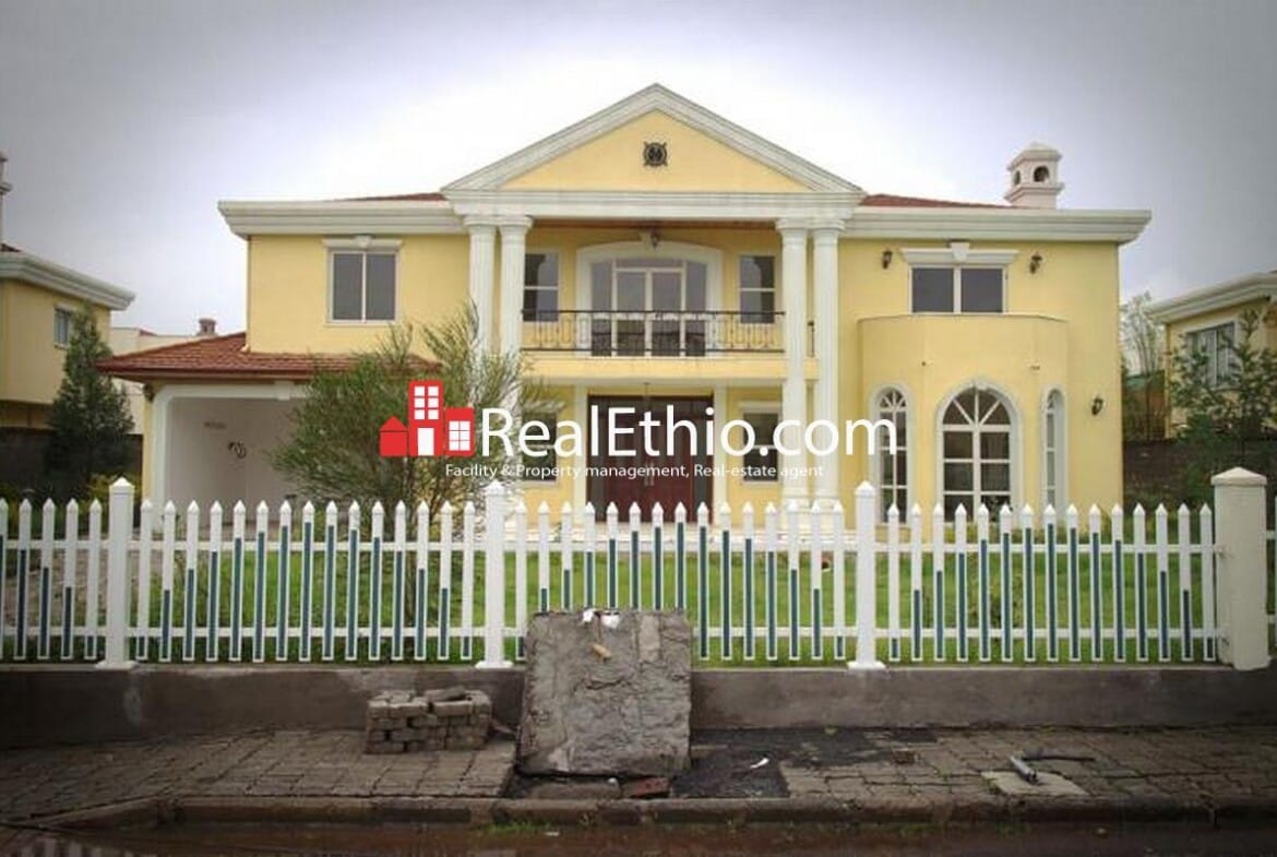 Legetafo, H type House for rent, CCD compound, 4 BR, 1,000 meter square ...