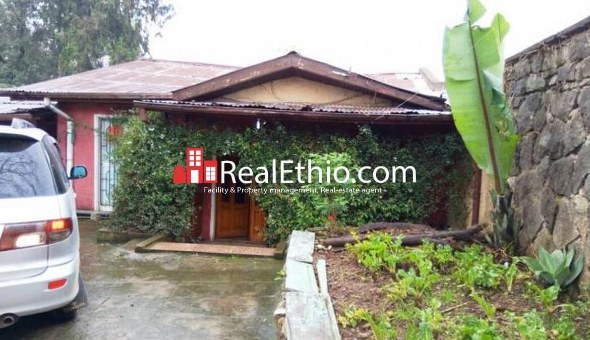 Lideta Mexico, 372 meter square old house for sale, Addis Ababa.