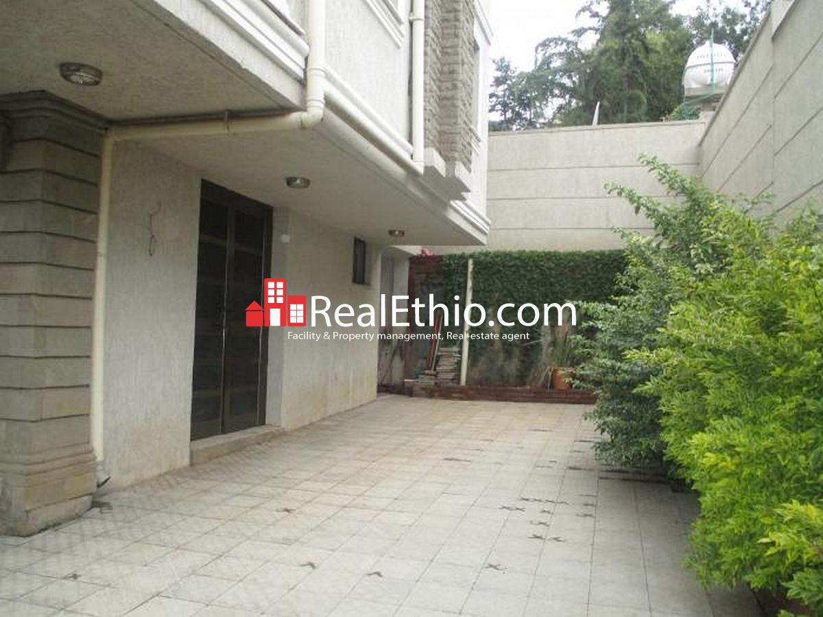 Megenagna, 4 BR house for rent, Addis Ababa.