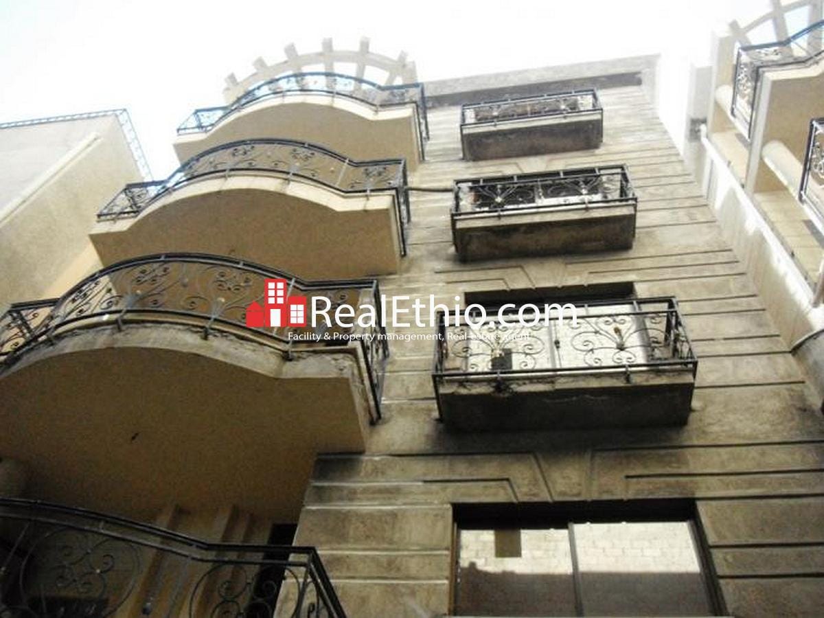 Megenagna, 4 bed ground plus 3 house for rent, Addis Ababa.