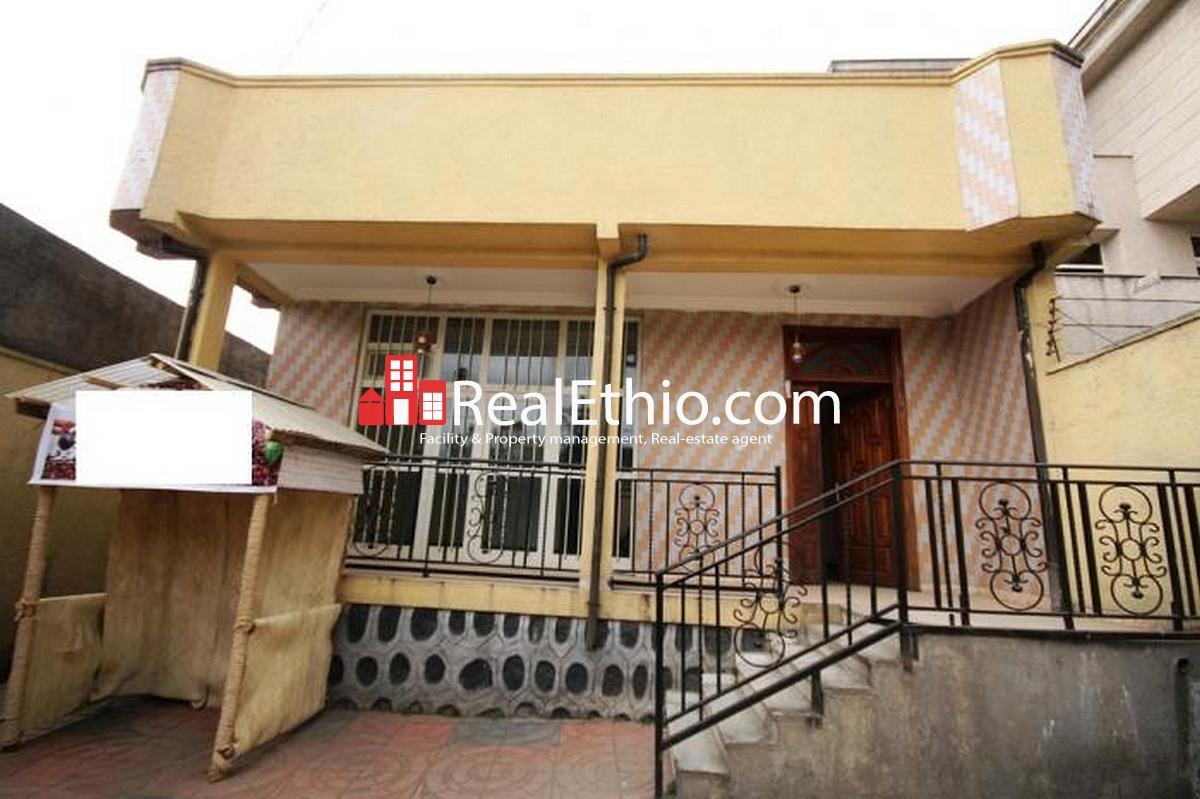 Megenagna, 4 BR house for rent, Addis Ababa