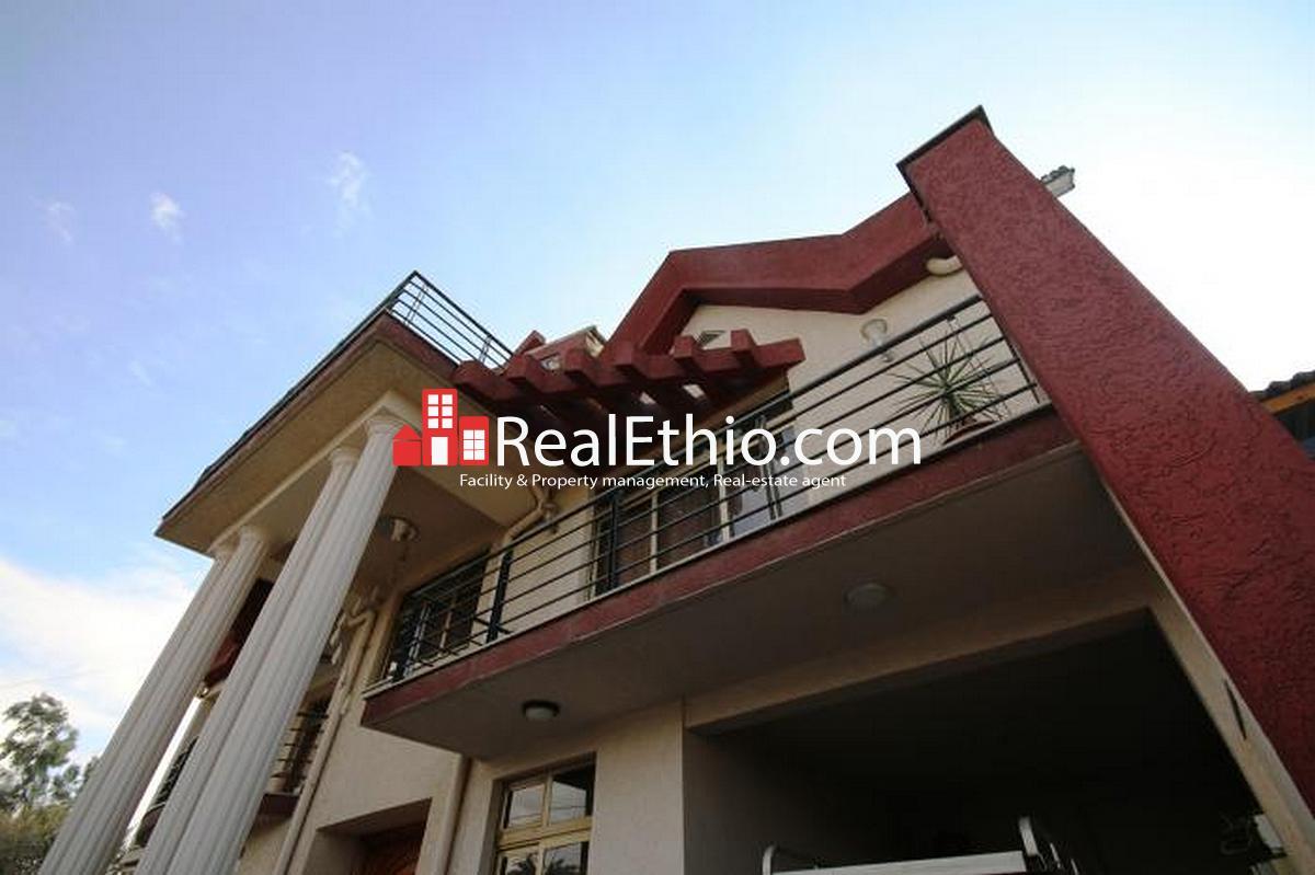 Megenagna, G+2 house for rent, Addis Ababa, Ethiopia.